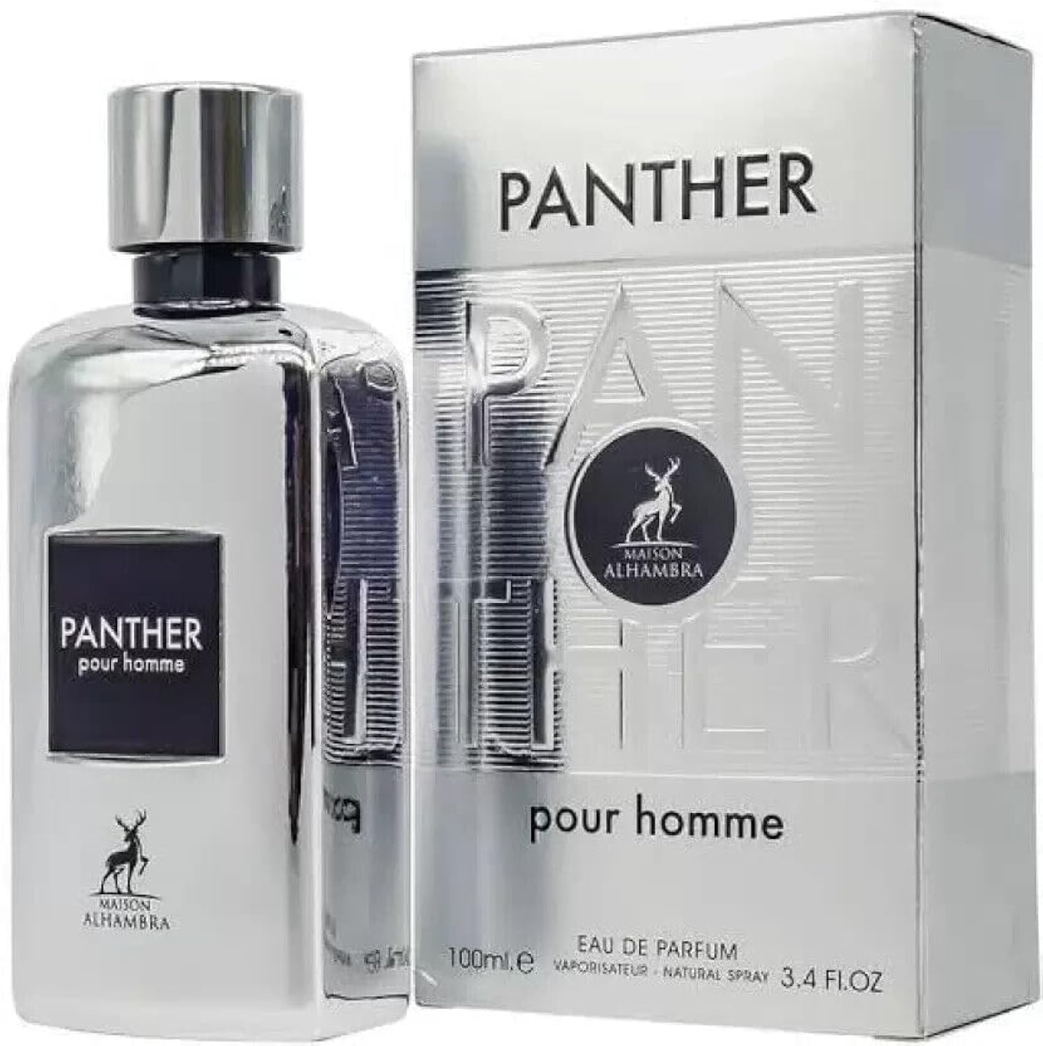 Spray Panther Pour Homme 100ml : Amazon.es: Belleza