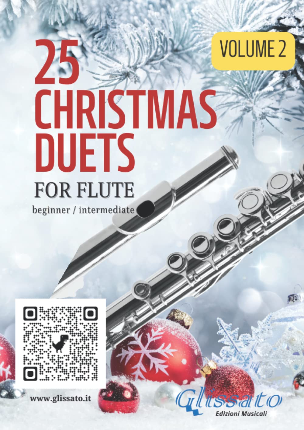Amazon.com: 25 Christmas Duets for Flute - VOL.2: easy for beginner ...