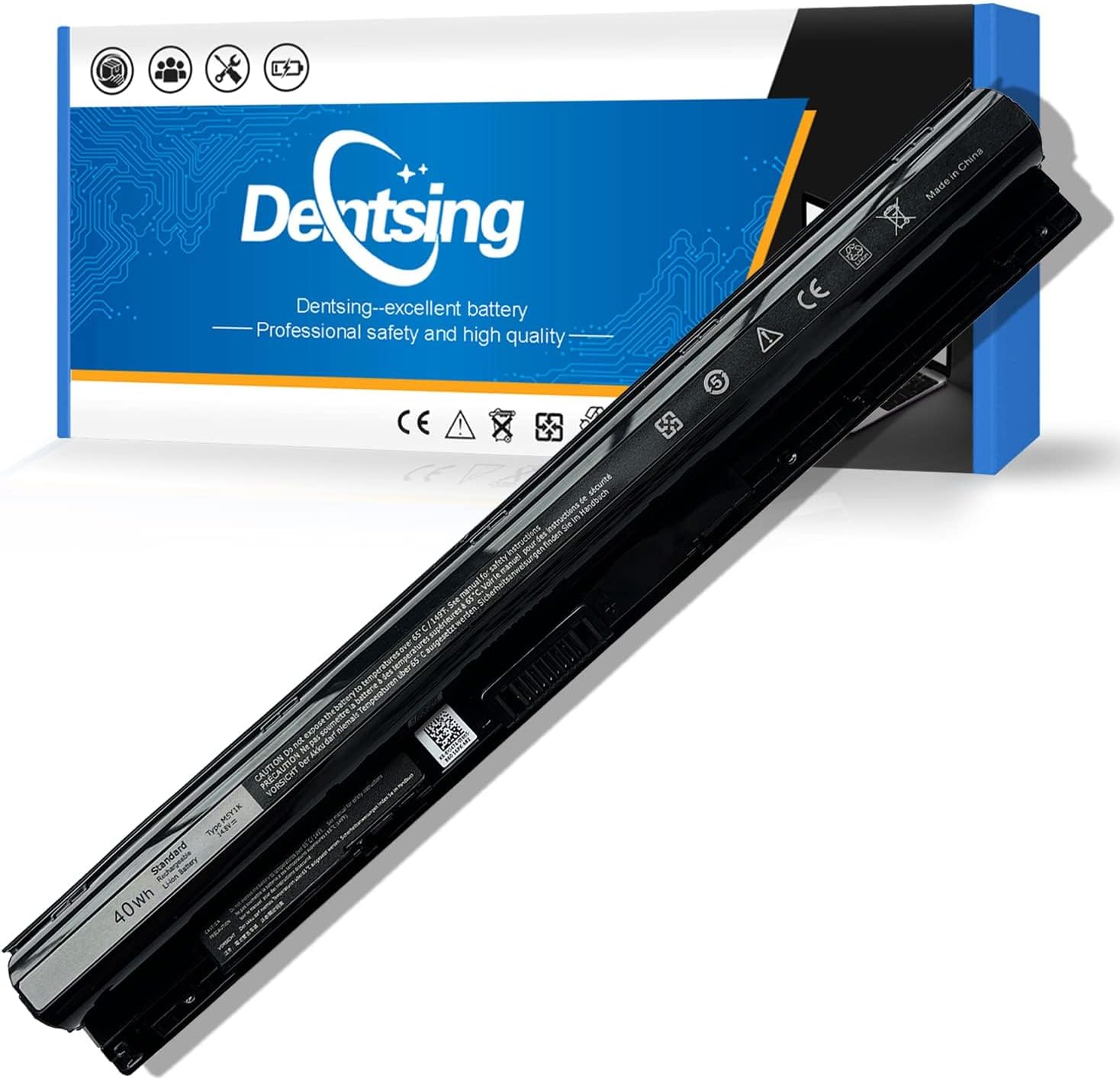 Amazon.com: Dentsing M5Y1K Laptop Battery Replace for Dell Inspiron 14 ...