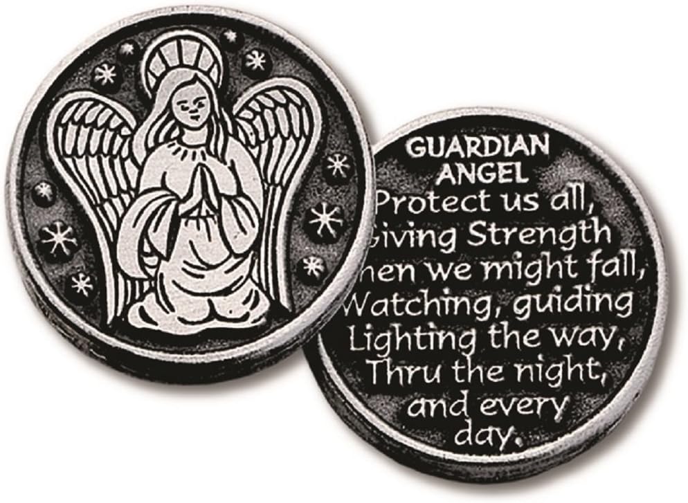 Amazon.com: Inspirational Pocket Pewter Tokens 12 Pack Double Sided ...
