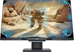 Amazon.com: HP FullHD 1920 X 1080 144Hz 1ms TN FreeSync Monitor para ...