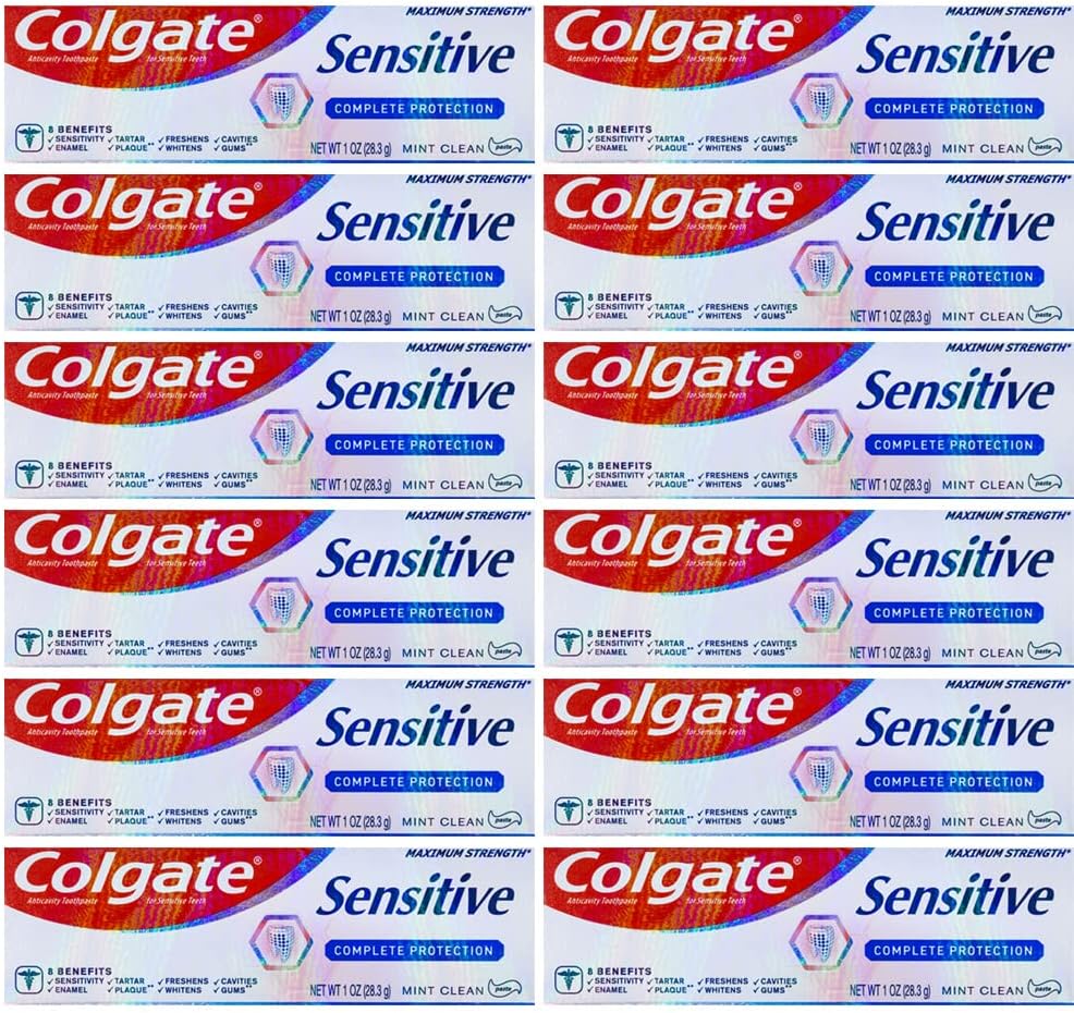 Colgate Sensitive Toothpaste, Maximum Strength, Nepal | Ubuy