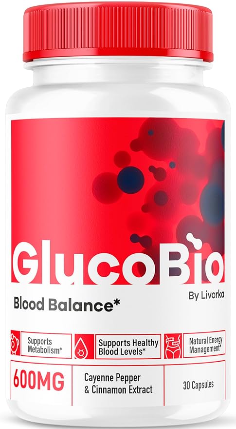 Amazon.com: GlucoBio Capsules - Official Gluco Bio Support Pills ...