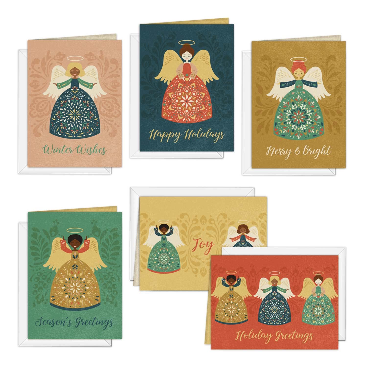 Handmade Religious Christmas Cards