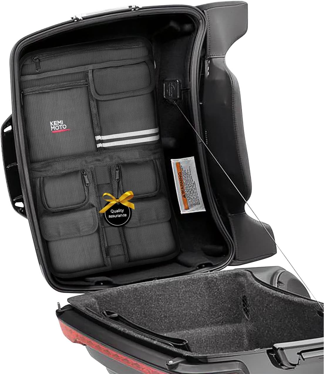 Amazon.com: RICKRAK Tour Pak Travel Luggage, Motorcycle Luggage ...