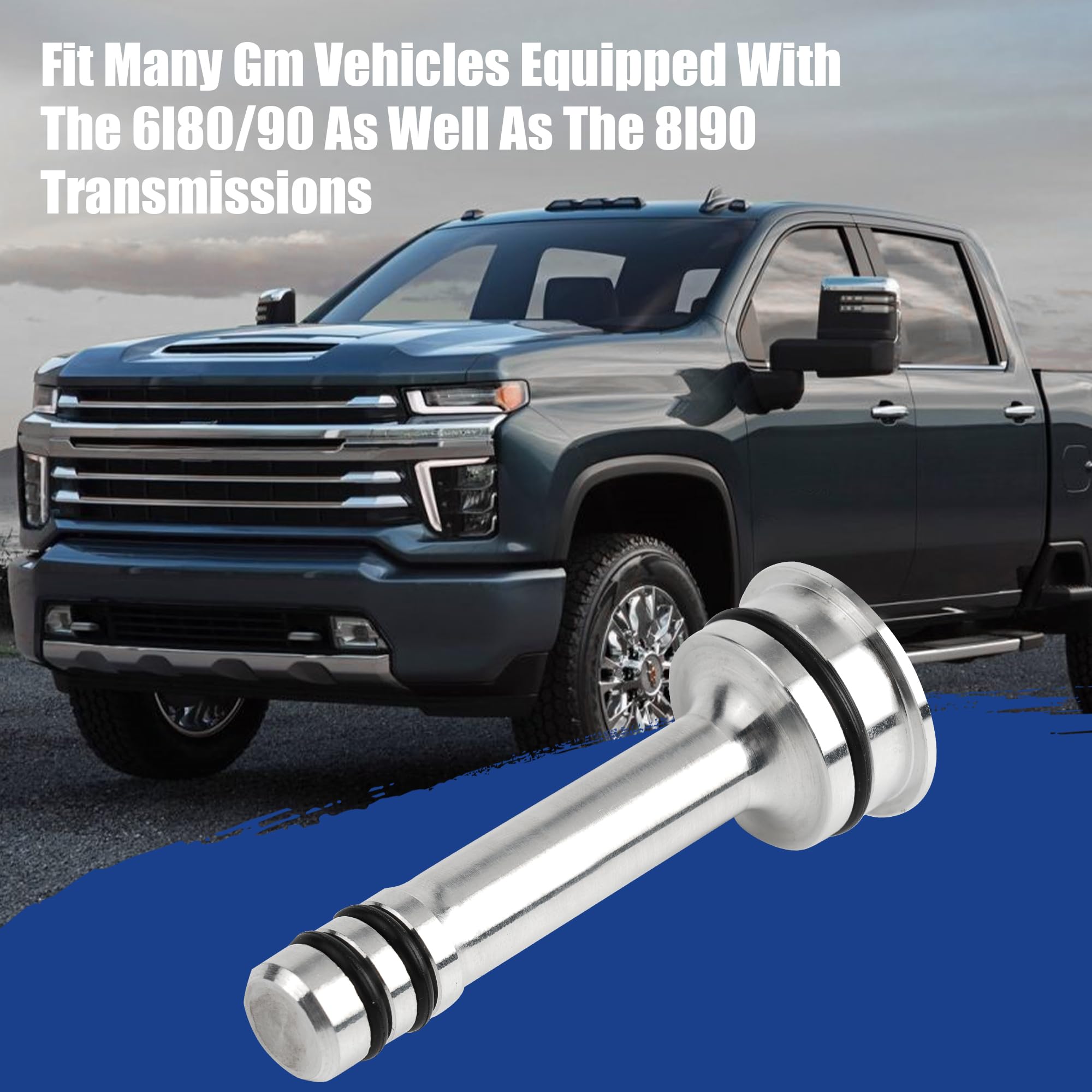 Snapklik.com : Transmission Cooler Barbell For GM 6L80 / 90 And 8L90 ...