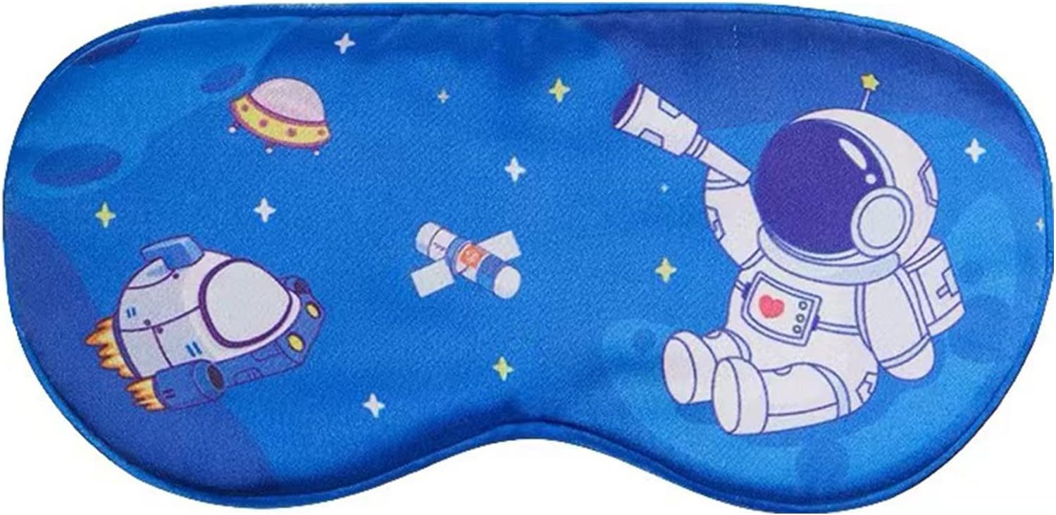 Amazon.com: Merinevi Sleep Eyes Mask for Kids, Sleep Eyes Mask for Boys ...