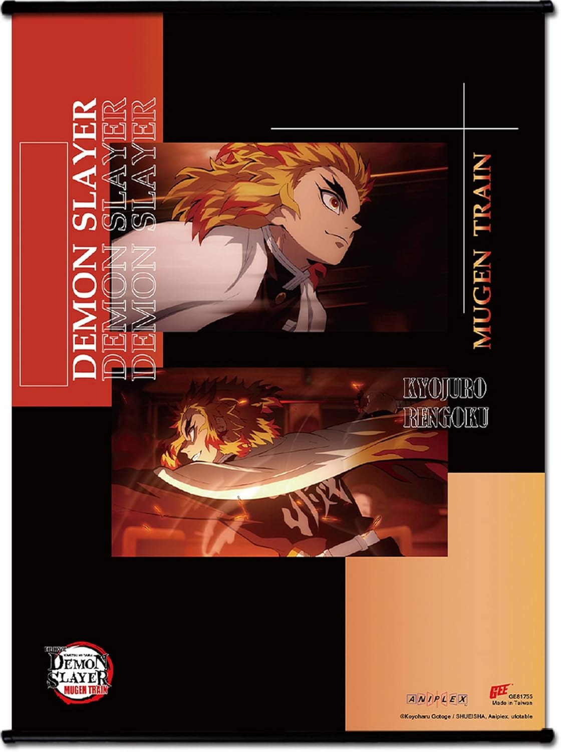 Amazon.com: Demon Slayer The Movie: Infinity Train - Kyojuro Rengoku ...