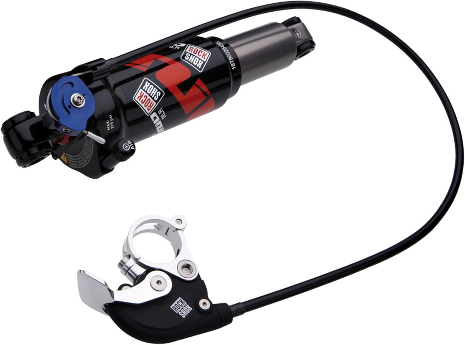 Amazon.com : RockShox RS Ario RLR Top Pull Lockout 7.25"x1.75" : Bike ...