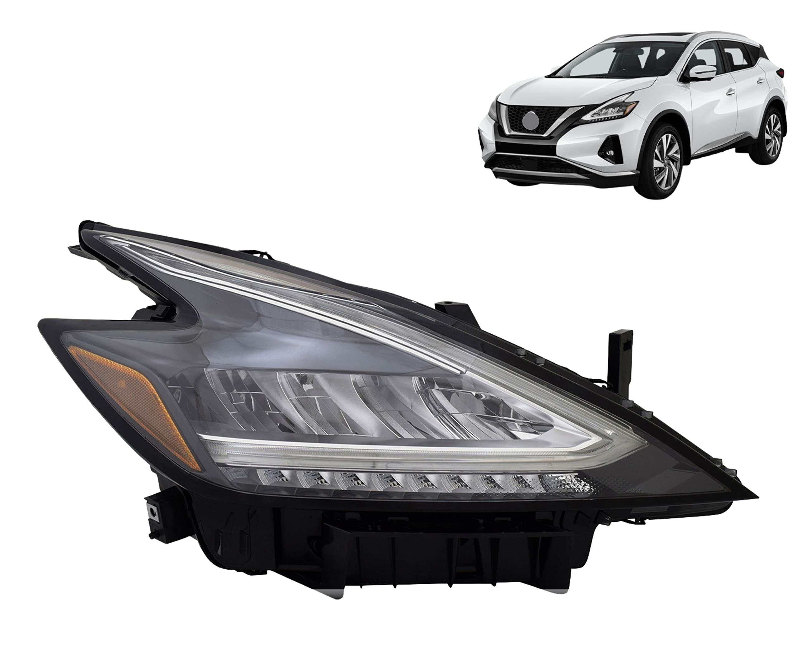 Amazon.com: Replacement For Nissan Murano S/SL/SV/Platinum 2019 2020 ...