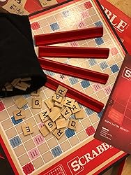 Amazon.com: Hasbro Gaming Scrabble Game : Hasbro: Toys & Games