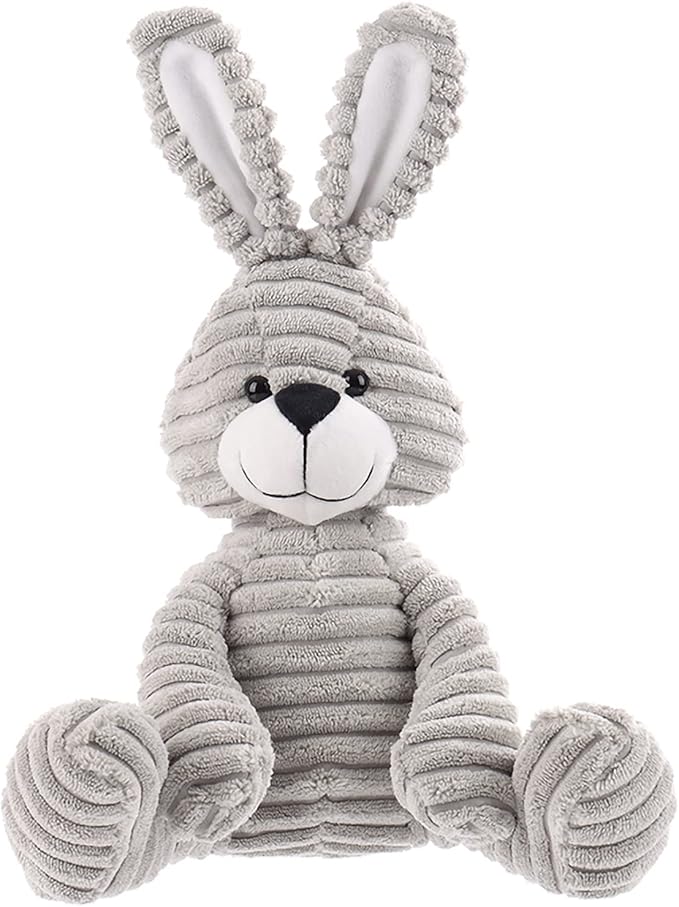 Amazon.com: Apricot Lamb Toys Plush Corduroy Rabbit Bunny Stuffed ...