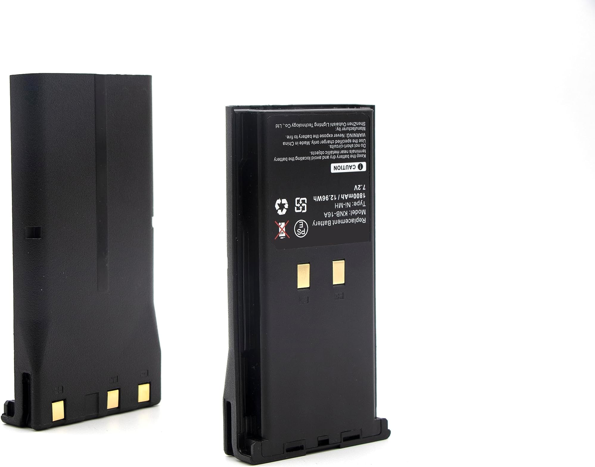 Amazon.com: (2-Pack) 7.2V 2100mAh Ni-MH Battery Replacement for KNB-15H ...