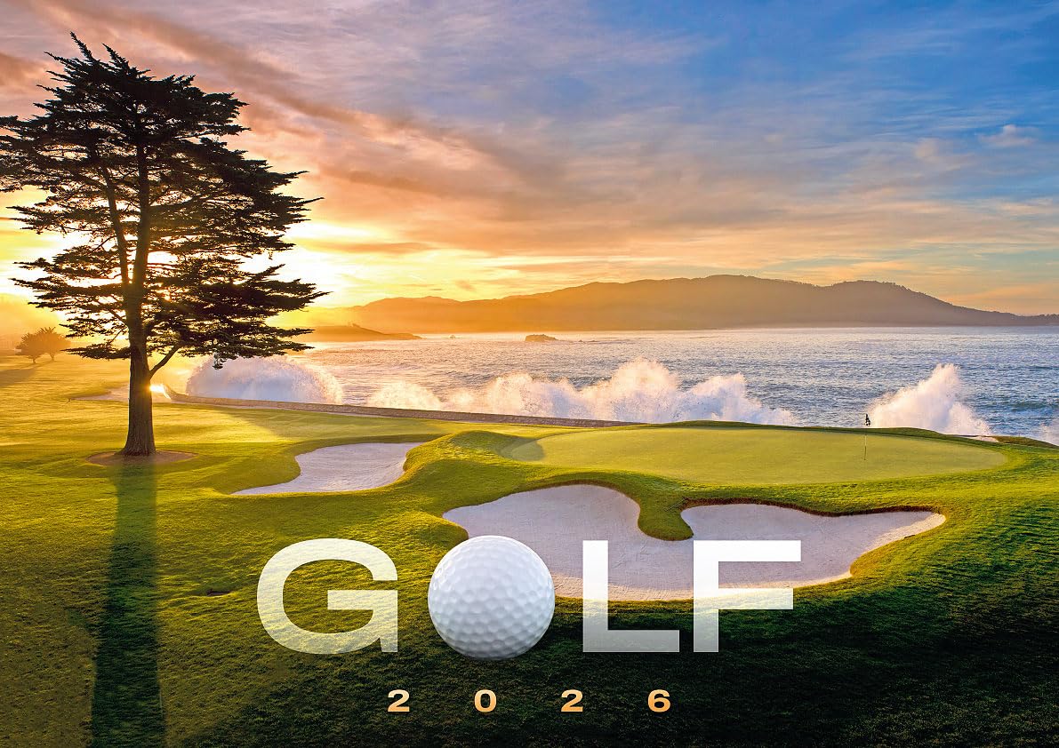 Golf 2026 Calendar - Golf Courses: Amazon.co.uk: Golfer Magazine ...