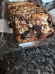 Amazon.com : Reisman's Bakery Chocolate Babka Cake, Fresh Dessert, Nut ...