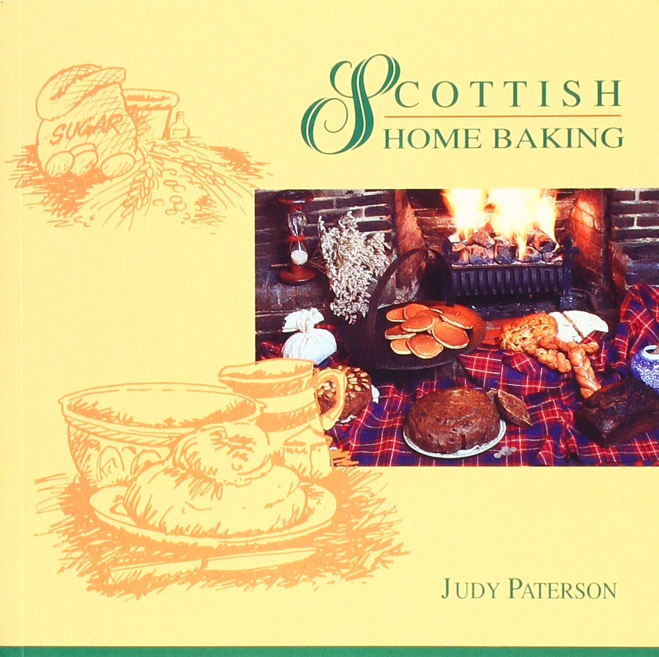 Scottish Home Baking: Paterson, Judy: 9781898169000: Amazon.com: Books