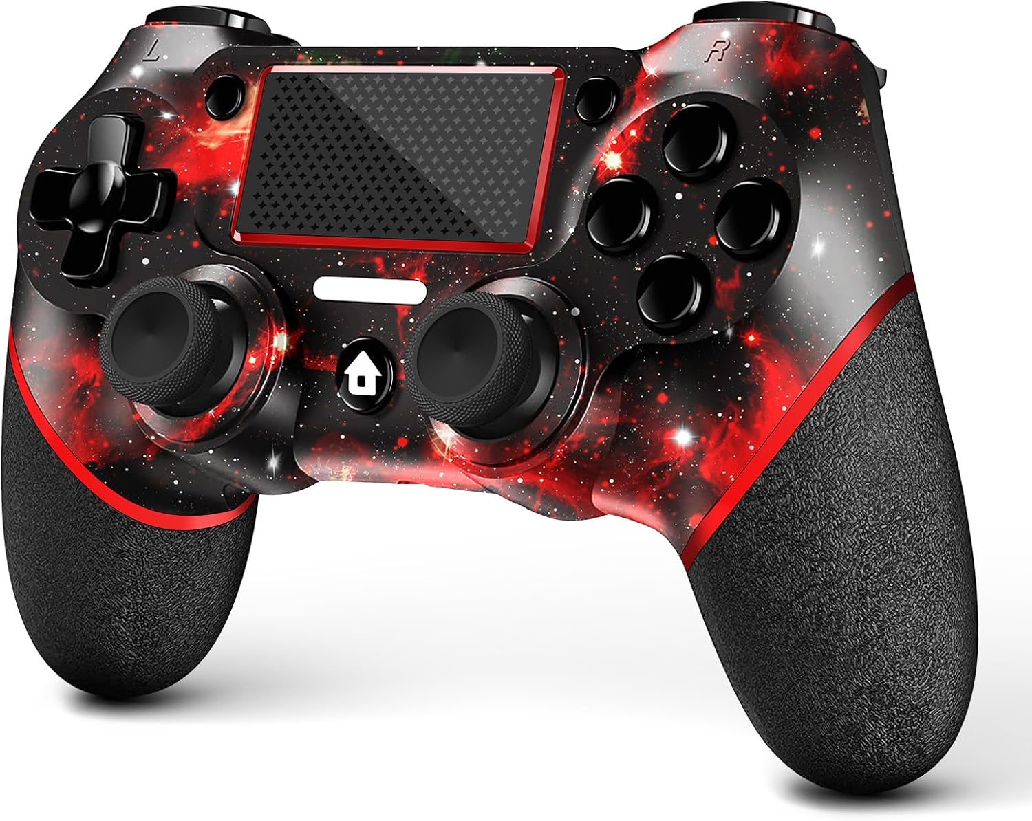 AceGamer Manette sans Fil pour ps4,Wireless Controller Compatible with PS-4 / Pro/Slim/with ...