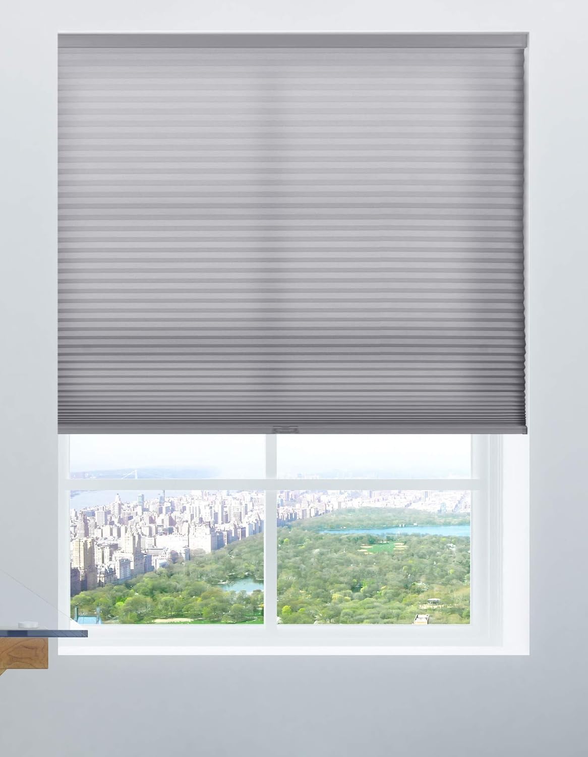 Amazon.com: Calyx Interiors Cordless Honeycomb 9/16-Inch Cellular Shade ...