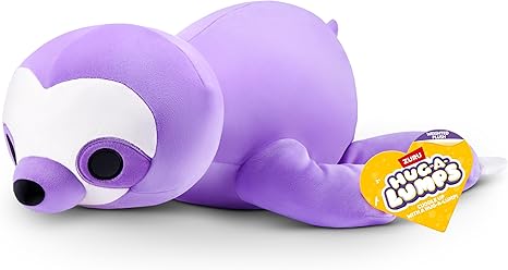 Amazon.com: Hug-A-Lumps Sloth(Sydney) Weighted Plush 3.3 Lbs, Cuddly ...
