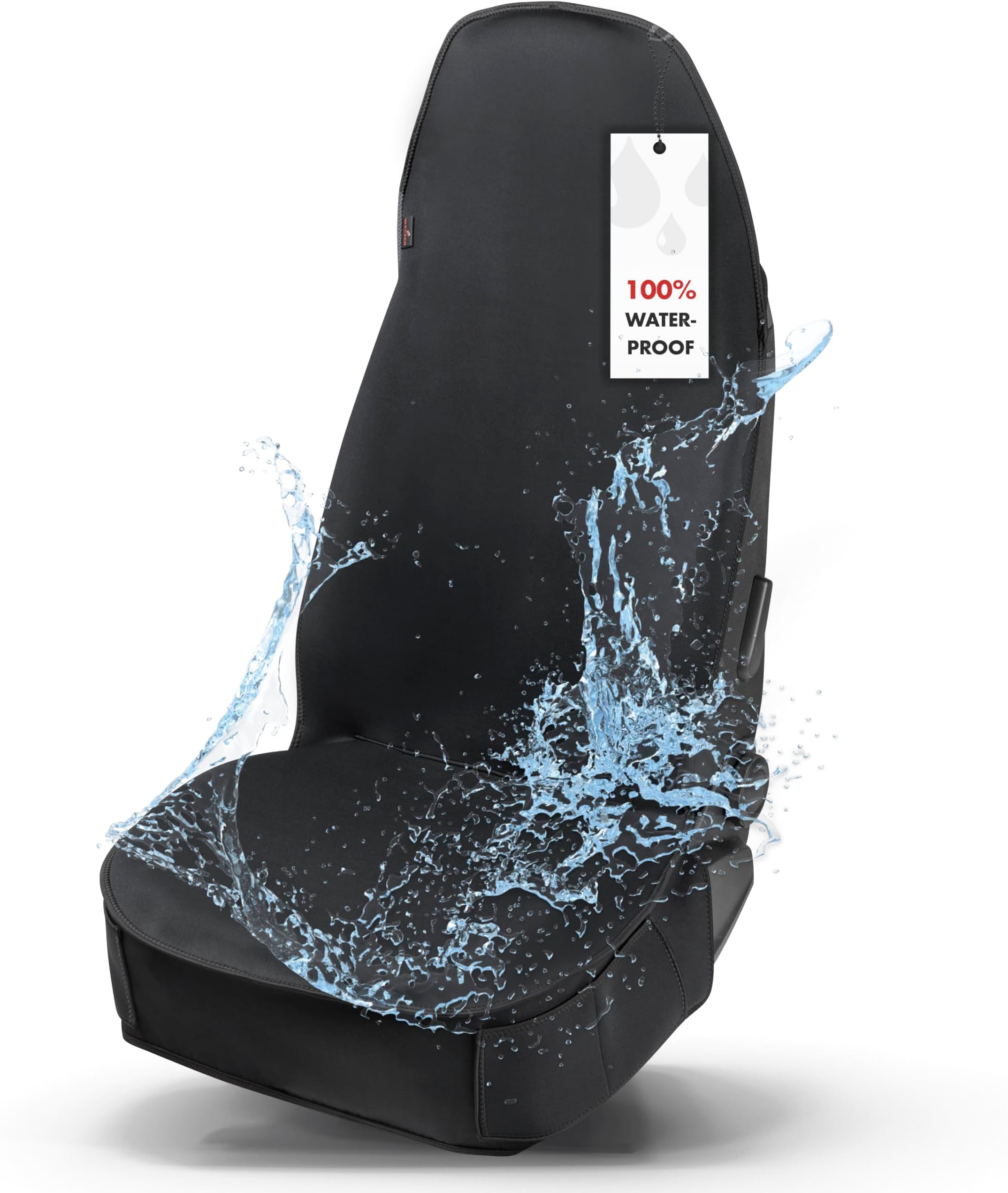 Walser Neopren Car Seat Cover - 100% Waterproof Universal Car Seat ...