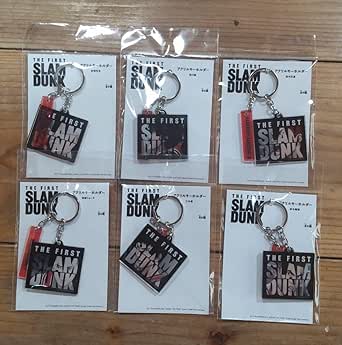 Amazon.co.jp: Slam Dunk Movie SLAM DUNK Acrylic Key Chain 6 Types ...