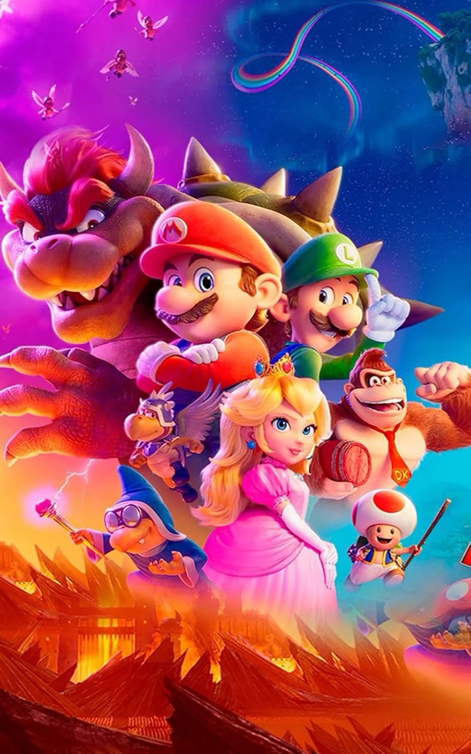 5D Super Mario Diamond Painting Kits for Aduts, Diamond Art for,Full ...