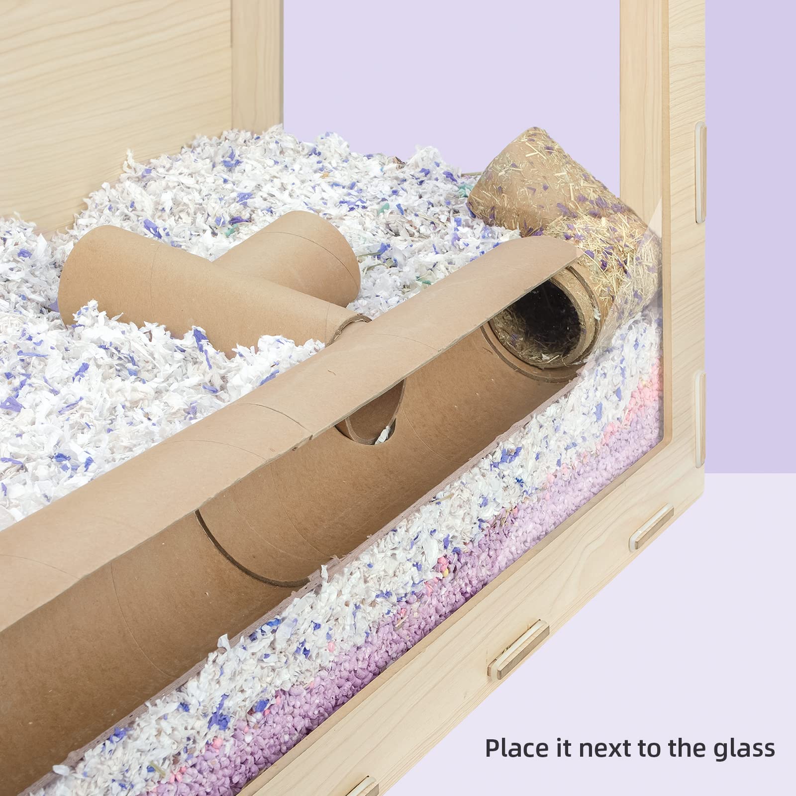 Snapklik.com : Niteangel Creative & Composable Hamster Tunnel - DIY ...
