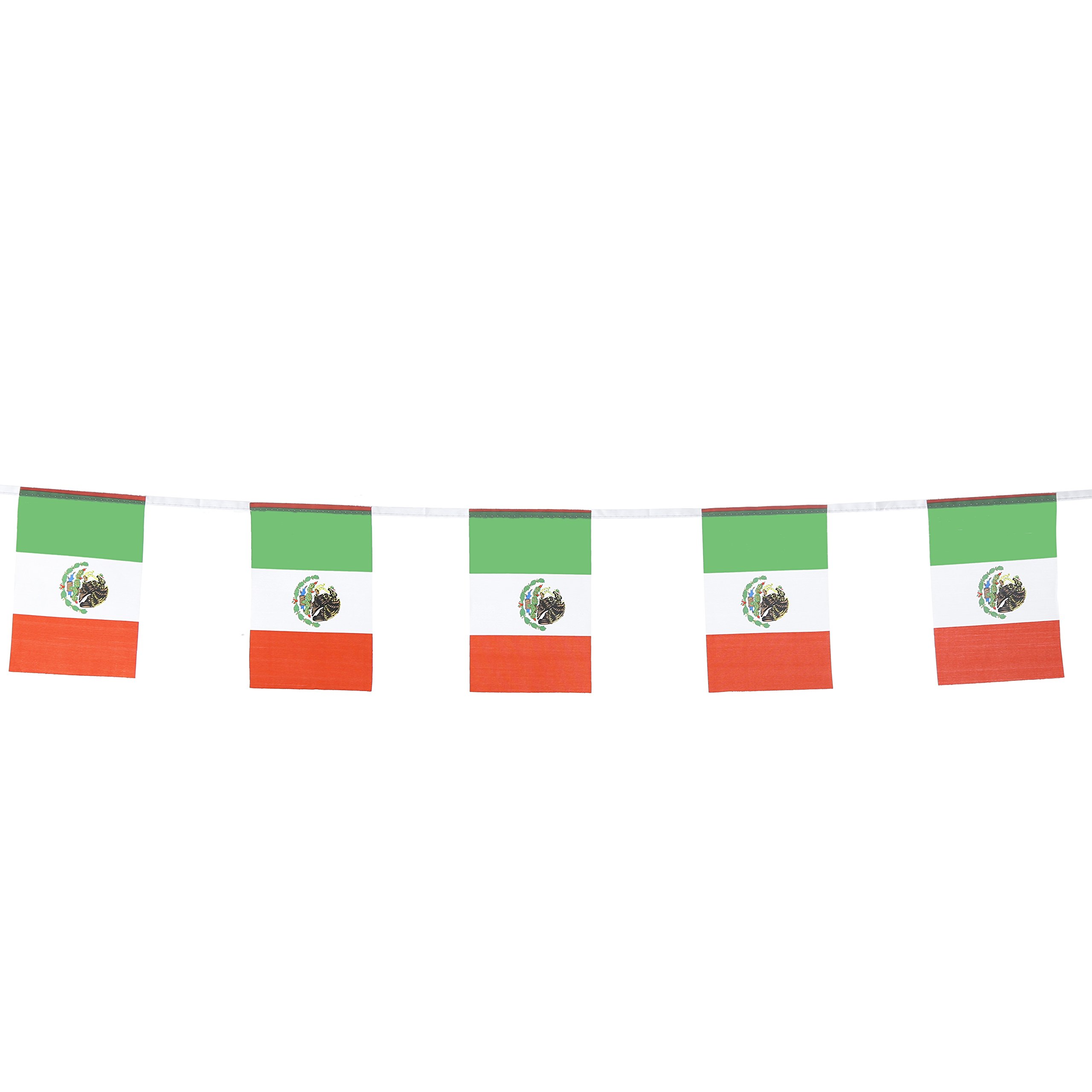 TSMD Mexico Flag, 100Feet Mexican Flag National Country World Flags ...