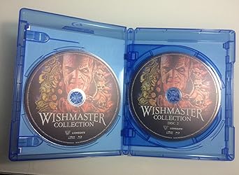 Amazon.com: Wishmaster Collection (Vestron Video Collector's Series ...
