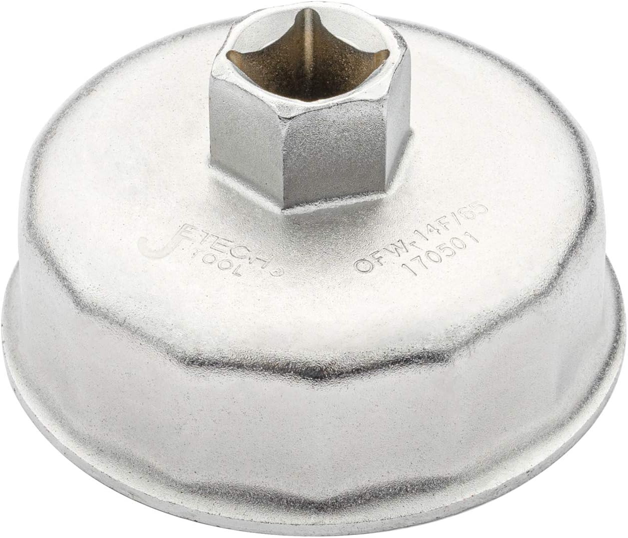 Amazon.com: Steelman 64mm x 14 Flute Oil Filter Cap Wrench, 3-8 inch ...