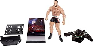 Amazon.com: WWE Elite Collection Rusev Action Figure : Sports & Outdoors