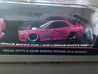 Amazon.com: Jada Toys Toyko Speed 1:24 2009 Nissan GT-R R35 Die-cast ...