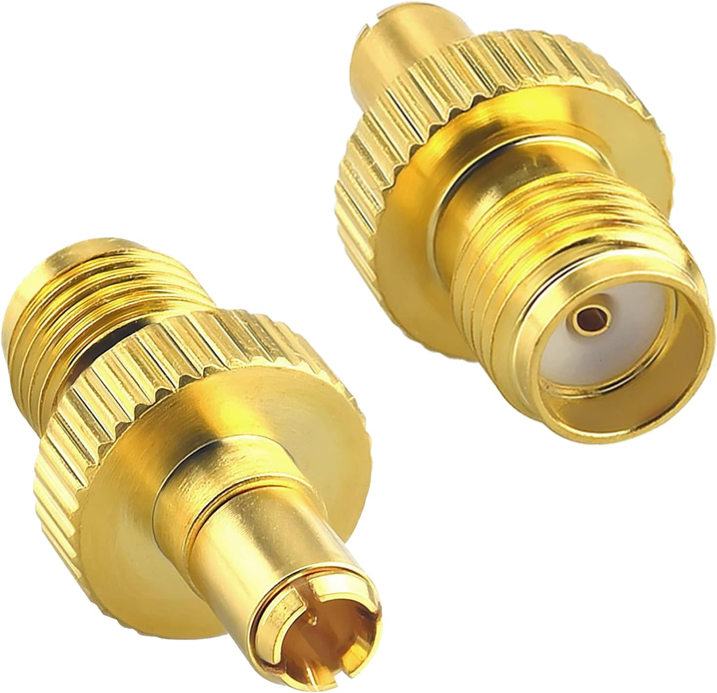 tinshow 2 Pack TS9 to SMA Adapter TS9 Male to SMA Female Adapter Antenna Adapter RF Coaxial ...