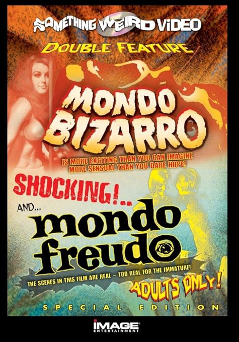 Amazon.com: Mondo Bizarro/Mondo Freud [DVD] : Lee Frost, Bob Cresse ...
