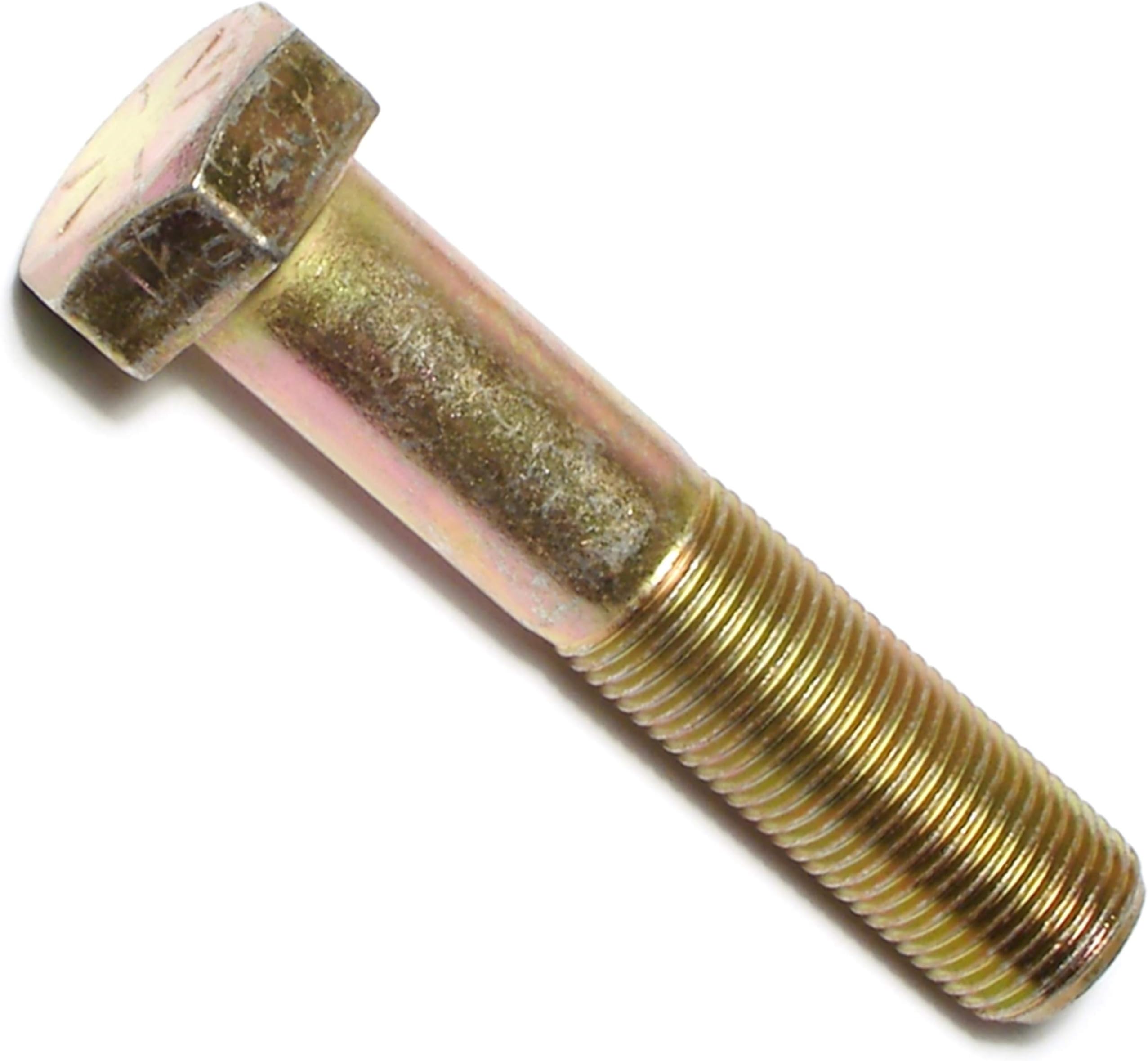 Amazon.com: Hard-to-Find Fastener 014973254971 Grade 8 Fine Hex Cap ...