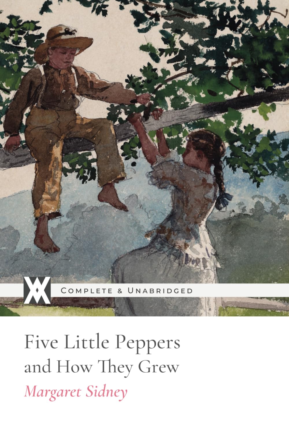 Five Little Peppers and How They Grew: Sidney, Margaret, Hyer, Herman ...