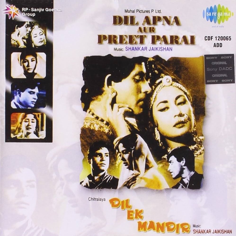 Dil Apna Preet Parai Cast