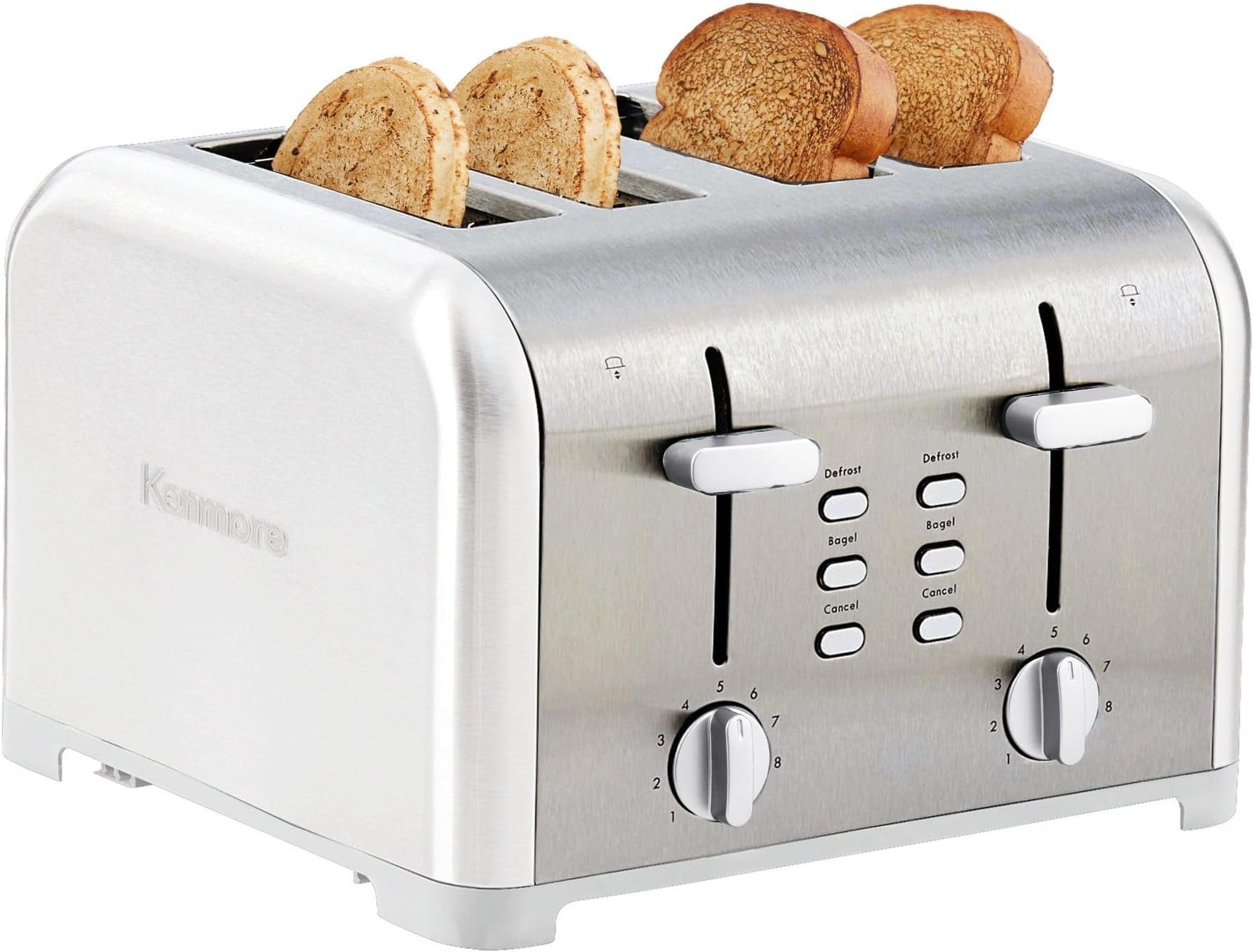 Amazon.com: KitchenAid 4-Slice Toaster with Manual High-Lift Lever ...