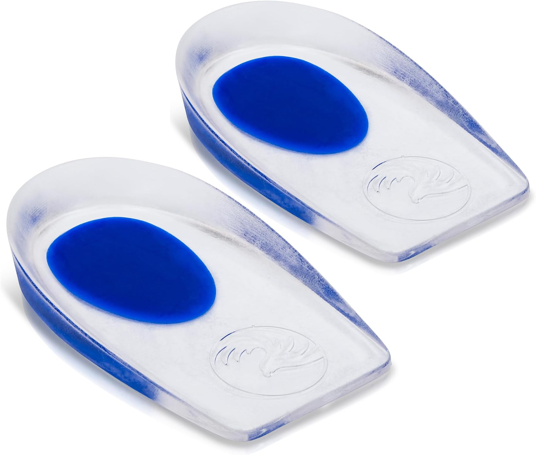 Amazon.com: Figly Heel Cushions for Heel Pain Relief (4 Pack) - Gel ...