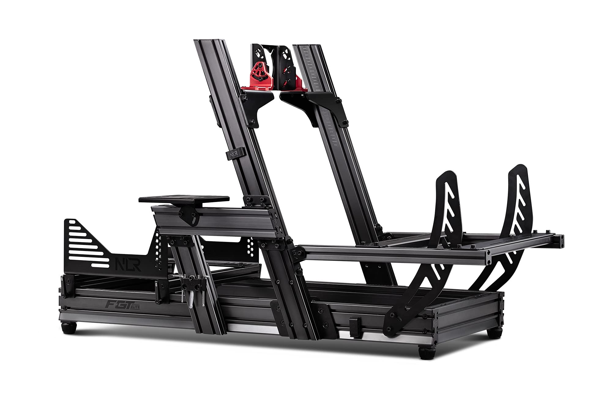 Next Level Racing F-GT Elite Formula & GT Aluminum Profile Simulator ...