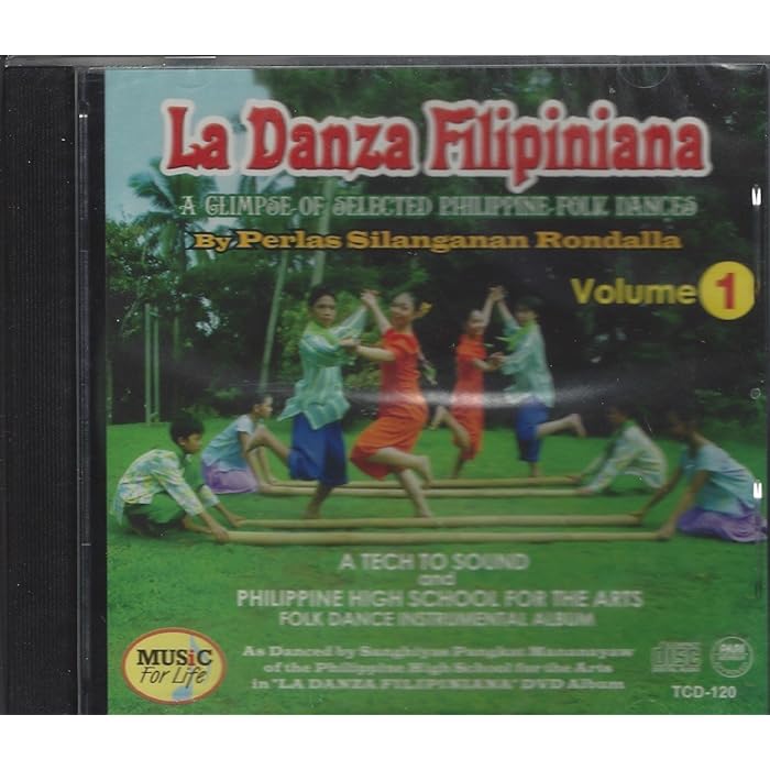 Buy La Danza Filipiniana (A Glimpse Of Selected Philippine Folk Dances ...