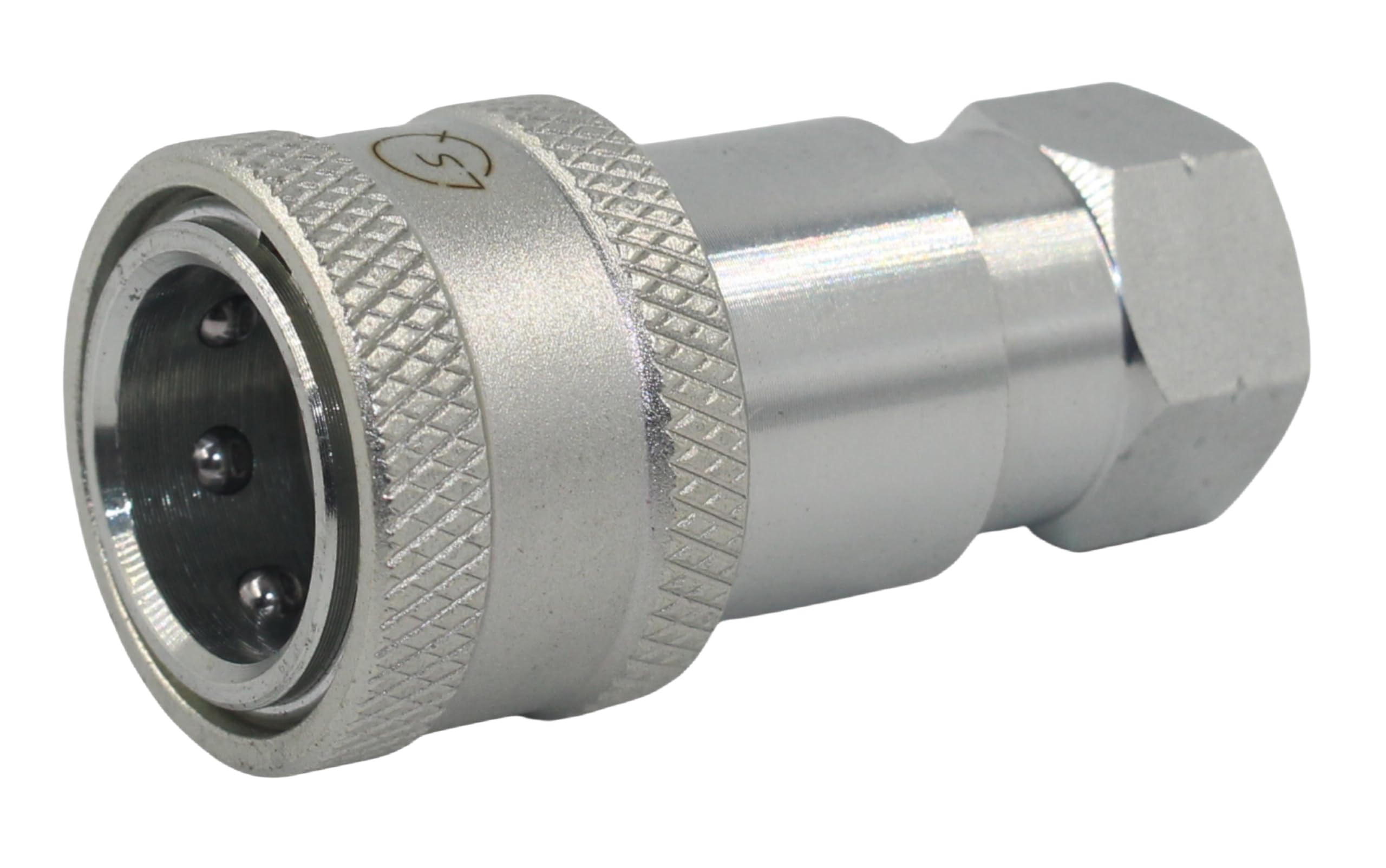 Snapklik.com : 1/4 NPT Ag Hydraulic Coupler ISO 5675, Quick Connect ...