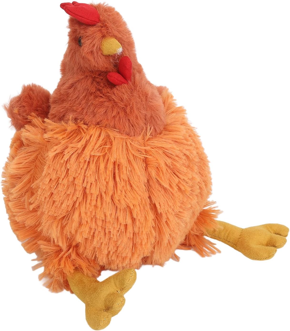 ZJchao Juguete de Peluche de Pollo Pequeño Realista, Opción de de ...