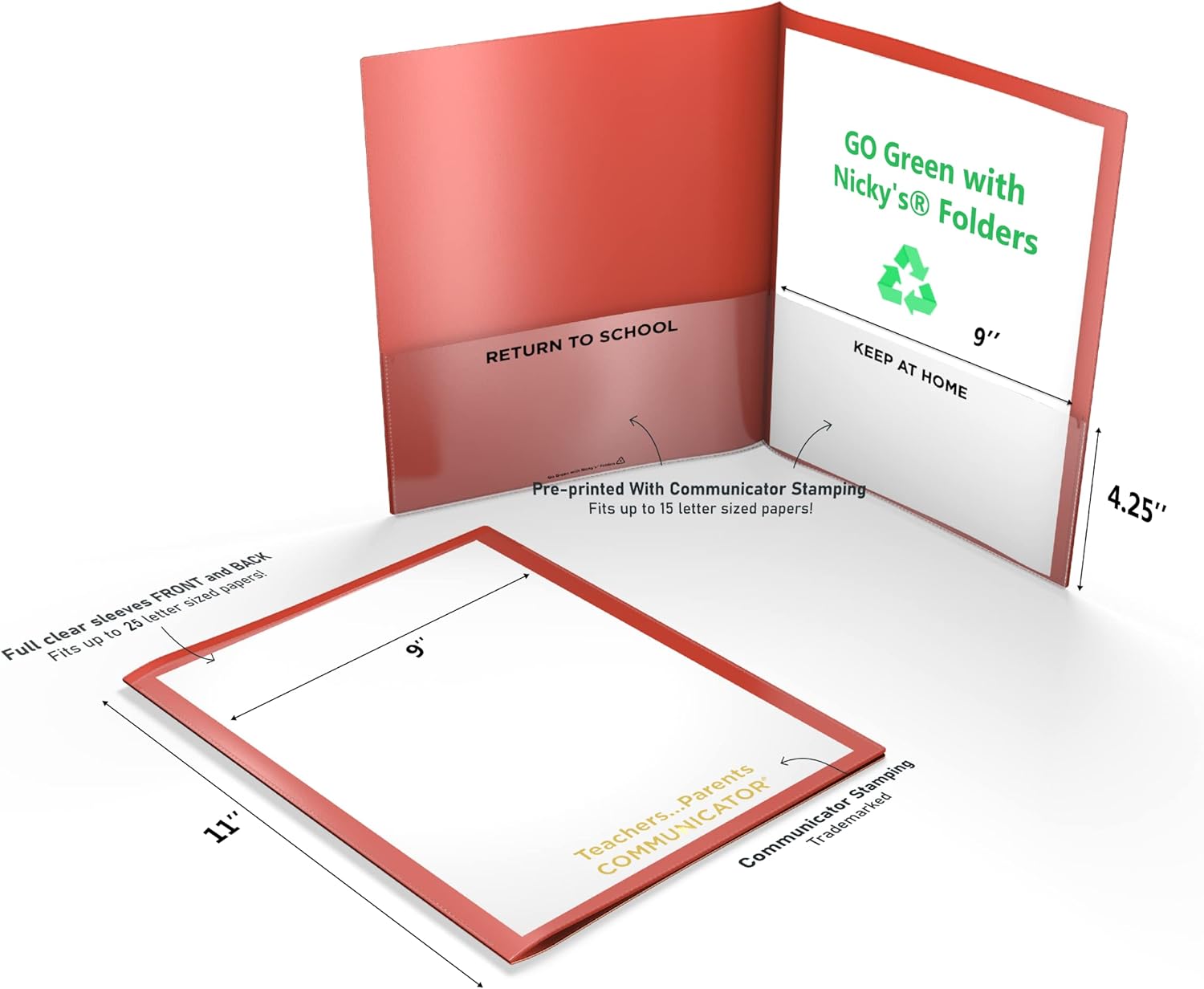 Nicky’s Folder – Carpeta para padres y profesores, patentada ...