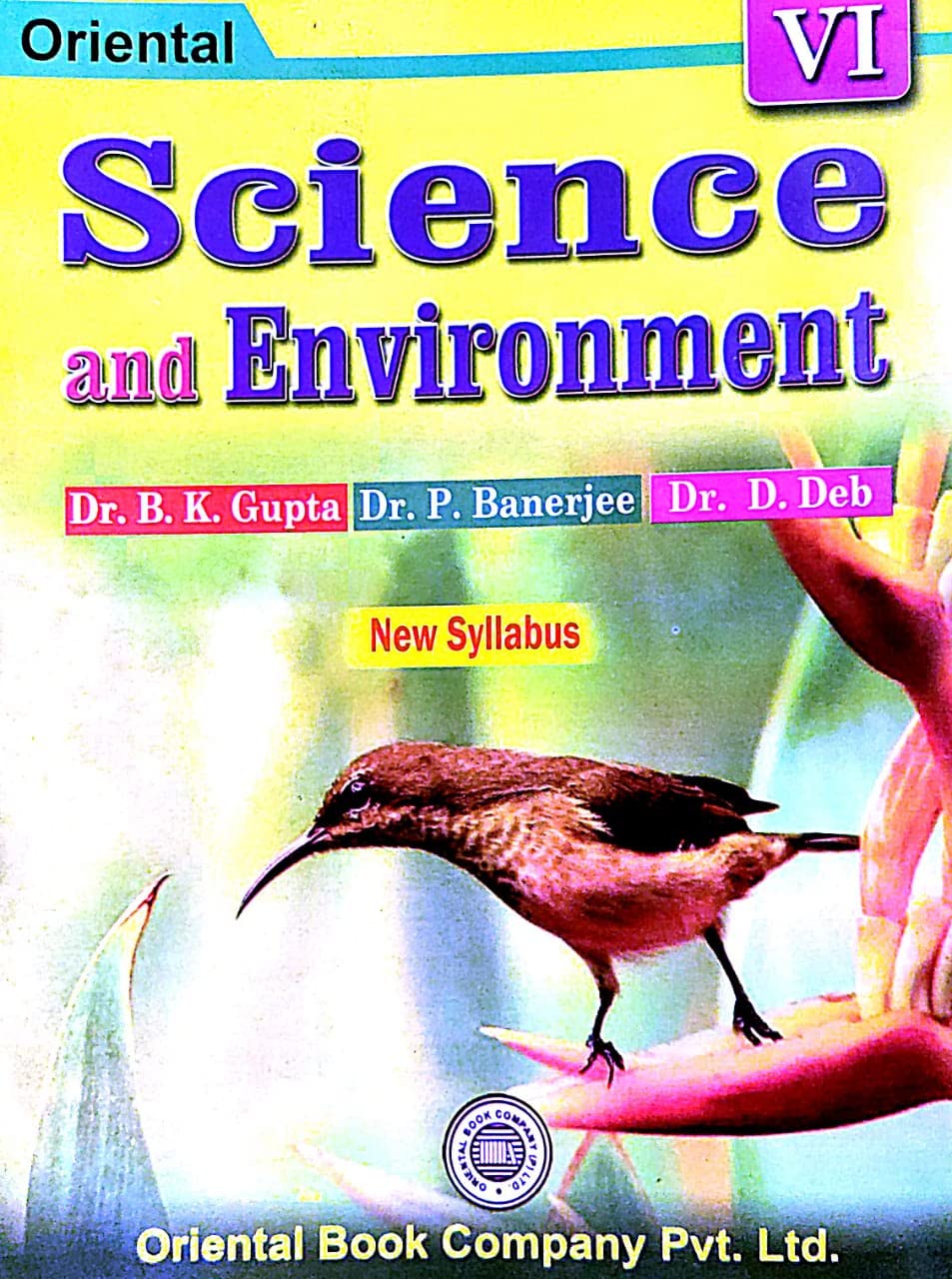 Science And Environment Class-VI (English Version) : Dr. B.K.Gupta, Dr ...