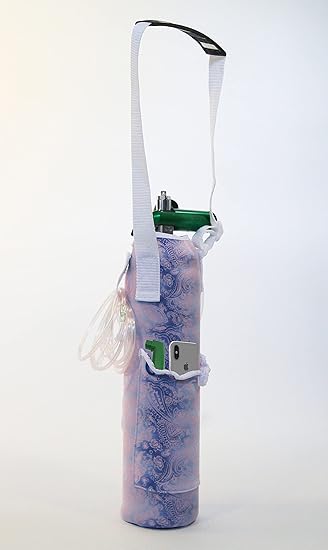 Amazon.com: Oxygenated Tank Glove - Medical Oxygen Tank Carrier, Oxygen ...