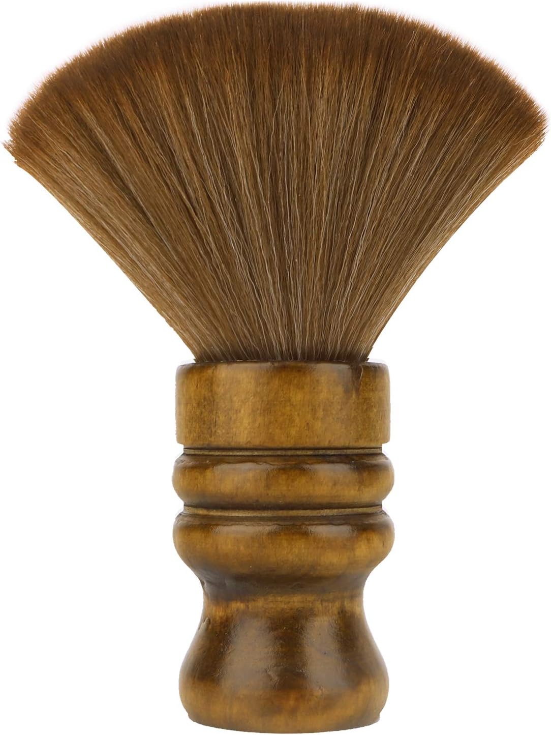 Amazon.com : Anself 2pcs Neck Duster Brush, Natural Fiber Wooden Handle ...