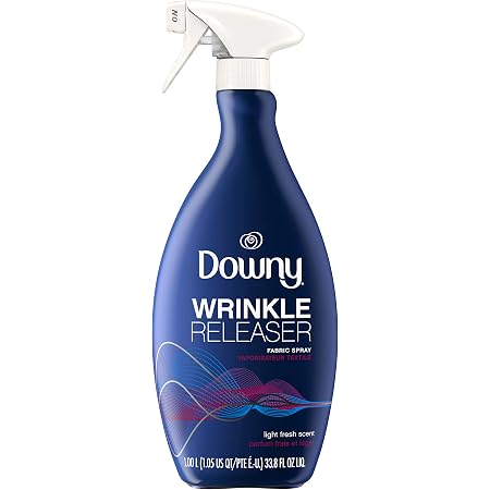 Amazon.com: Downy Wrinkle Releaser Fabric Refresher Spray, Odor ...