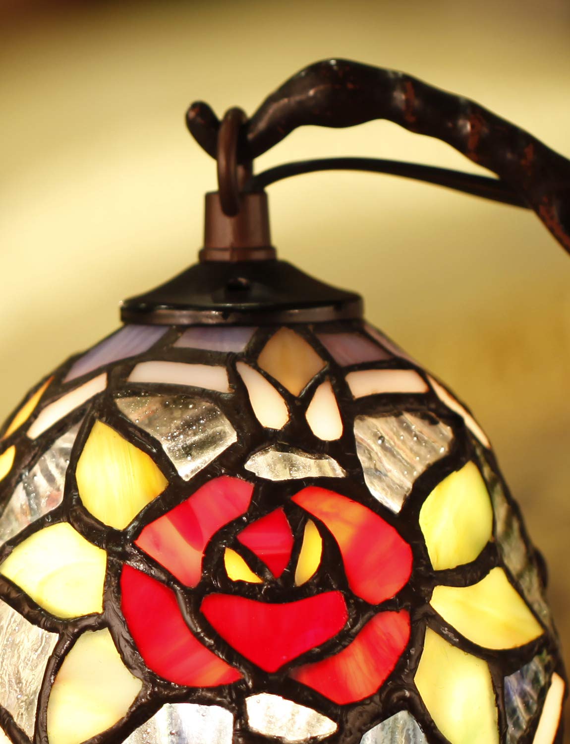 Tiffany Style Lamp Bell Shape