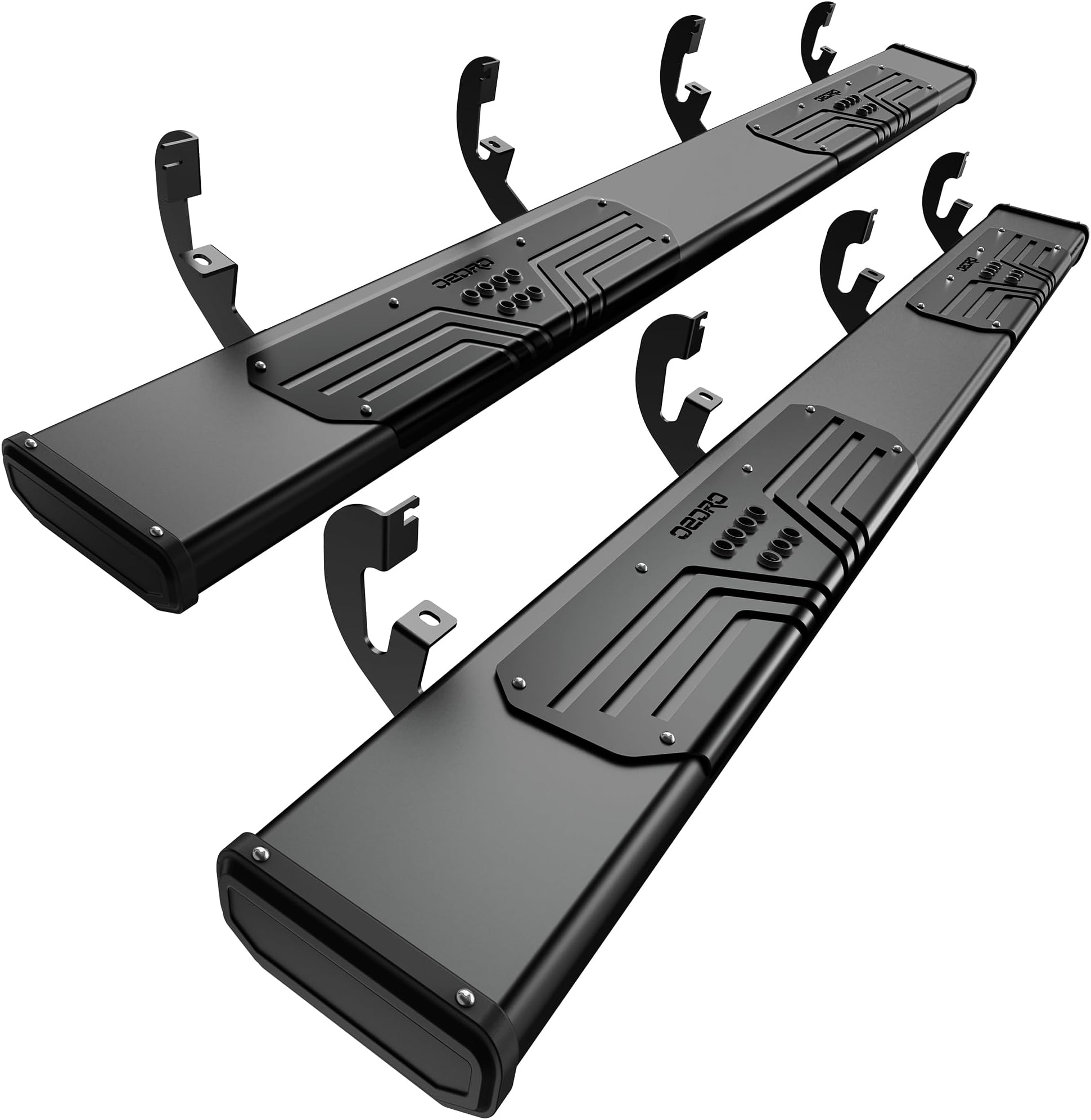Amazon.com: 6" Running Boards Compatible with 2019-2025 Chevy Silverado ...